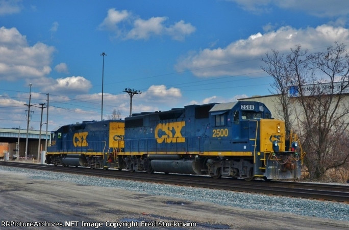 CSX 2500